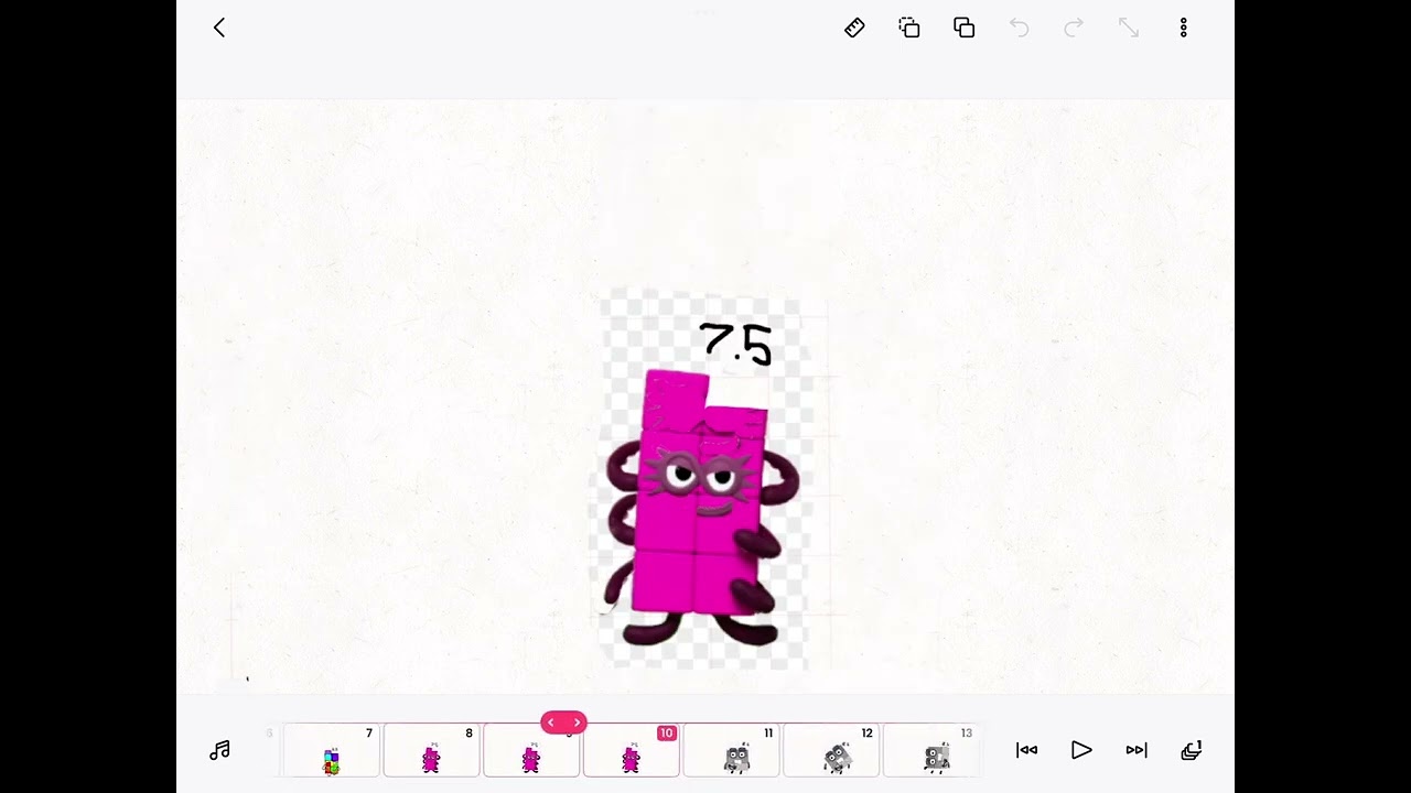 Numberblocks band halves 2 - YouTube