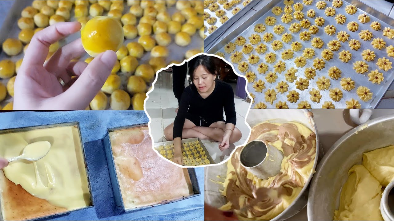 BIKIN ROTI KERING & ROTI BASAH UNTUK MENYAMBUT HARI RAYA IMLEK 2024 ...