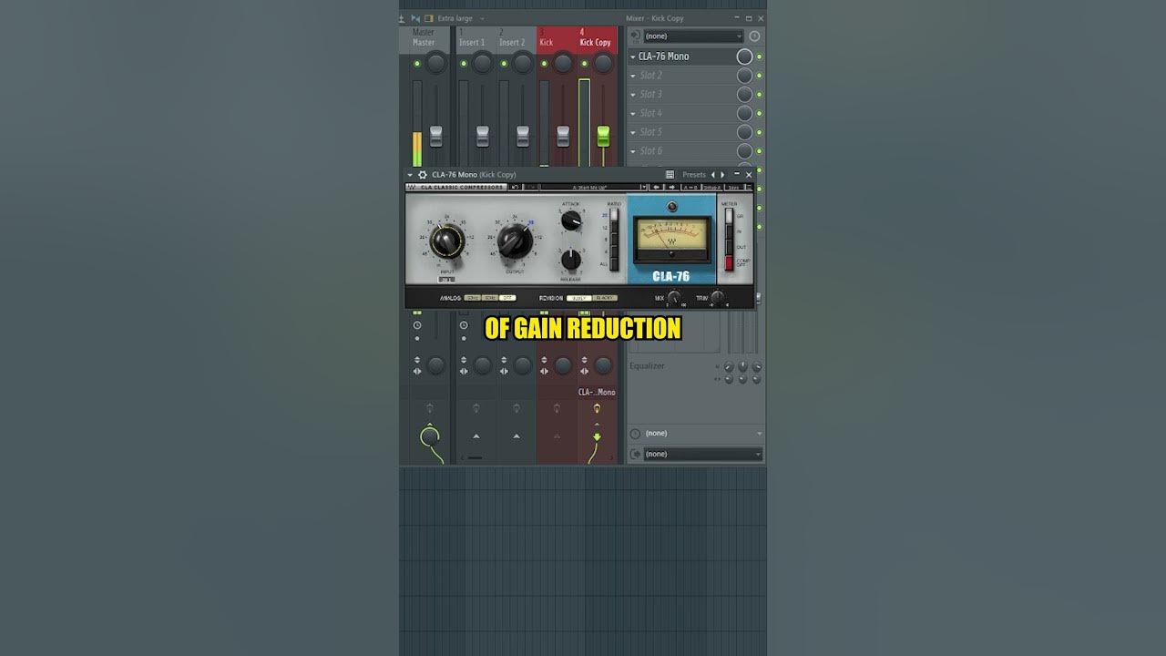Mixing With Parallel Compression - YouTube
