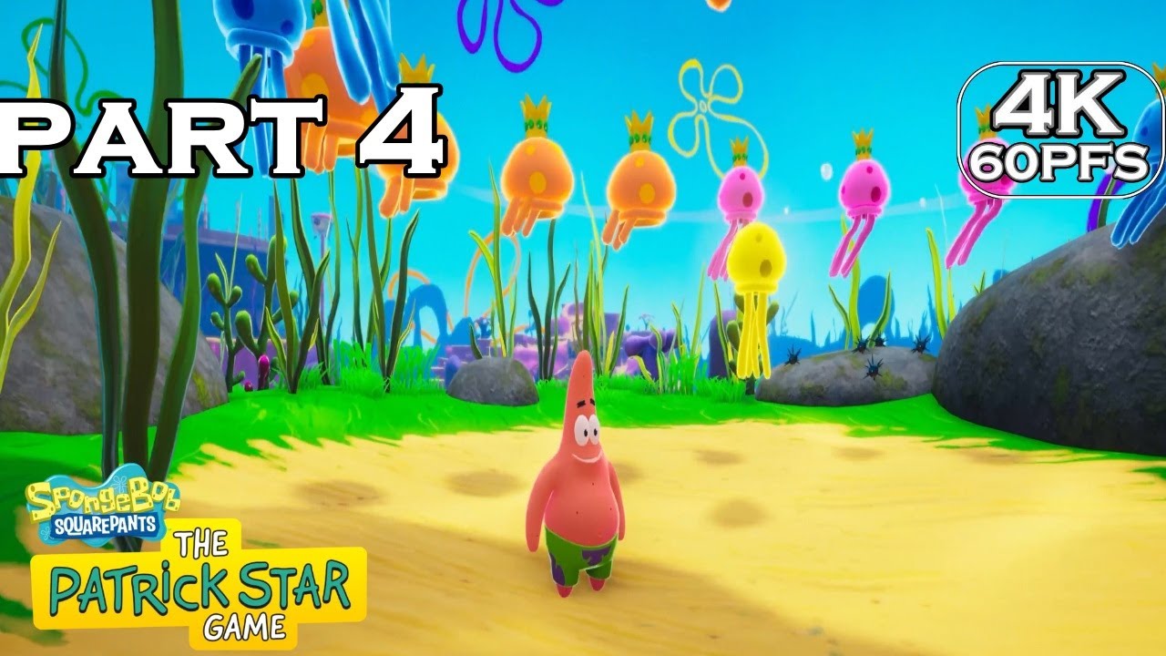 SPONGEBOB SQUAREPANTS: The Patrick Star Game – STORY MODE Walkthrough ...