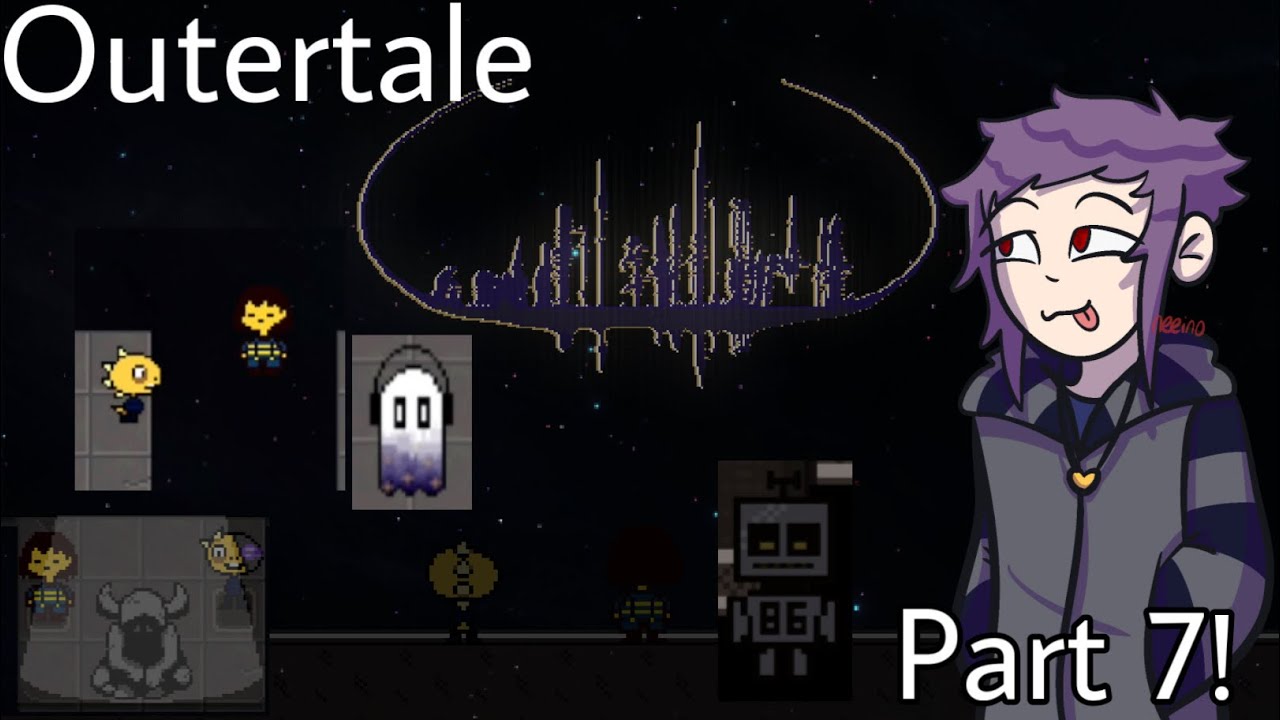 LETS FIGHT U DUMMY!!! | Outertale | Part 7 - YouTube