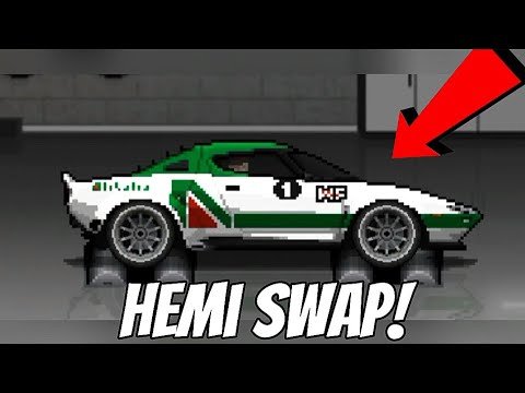 【Pixel Car Racer】Hemi Swap Lancia Stratos?! - YouTube