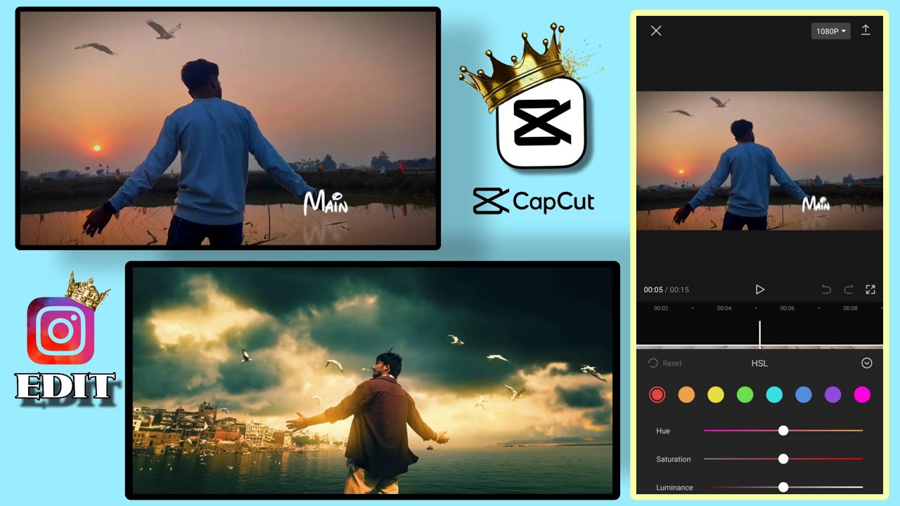 karo karo Main Agar Kahoon new Instagram viral Sky background editing ...