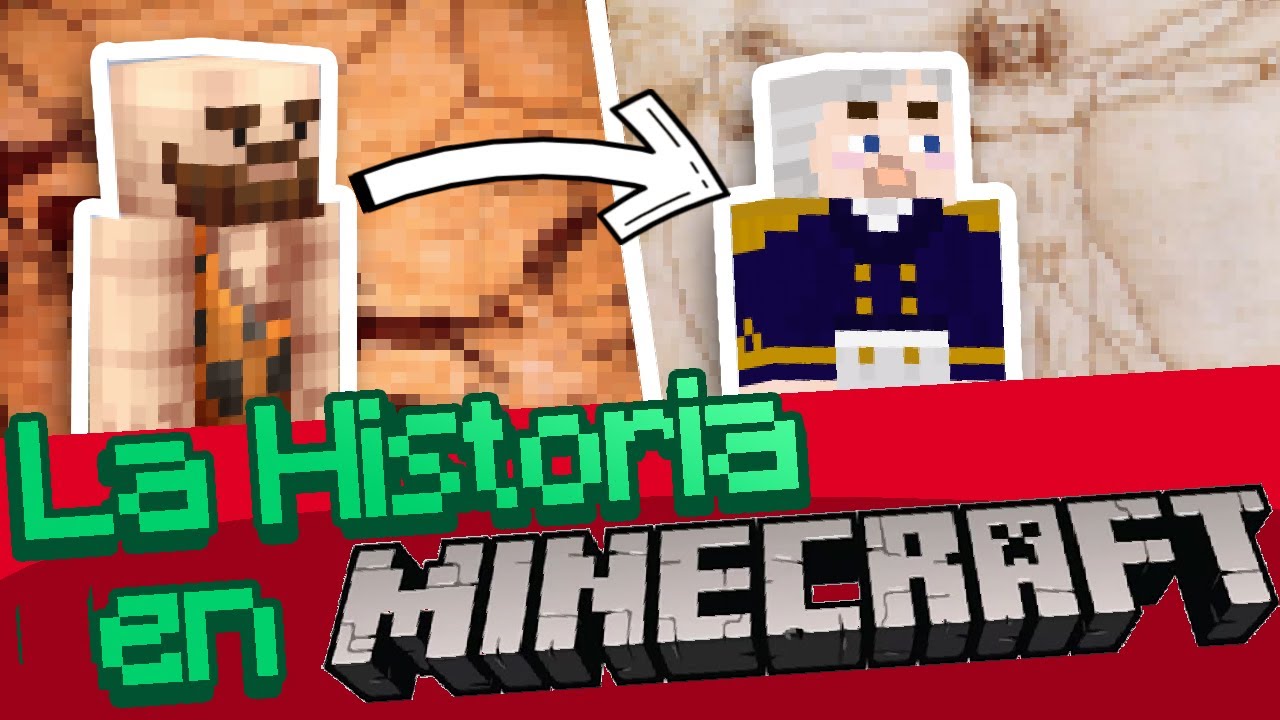LA HISTORIA Explicada en MINECRAFT en 20 Minutos (parte 1) - YouTube