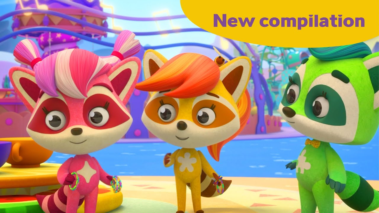 ROCKOONS | Making The Friends Happy | New cartoons for kids - YouTube