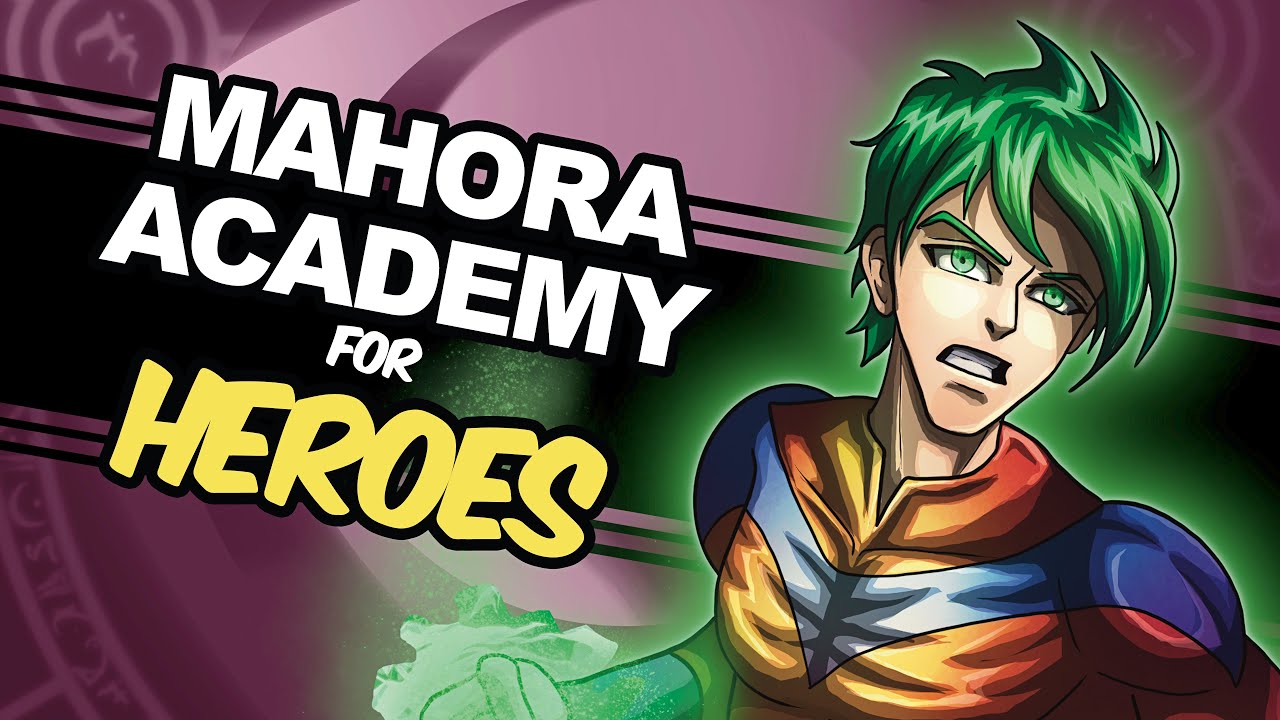 Welcome to the MAHORA ACADEMY of HEROES (Speedpaint & Community Redraw ...