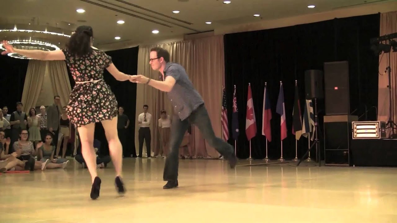 2012 ILHC Advanced Jack & Jill - Michael Seguin & Nelle Cherry - YouTube