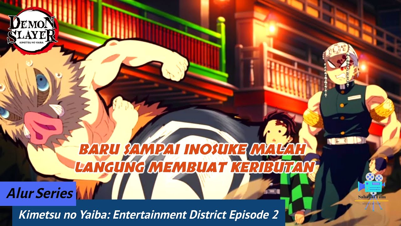 HASHIRA SUARA KEWALAHAN DENGAN PERILAKU INOSUKE | Kimetsu no Yaiba ...