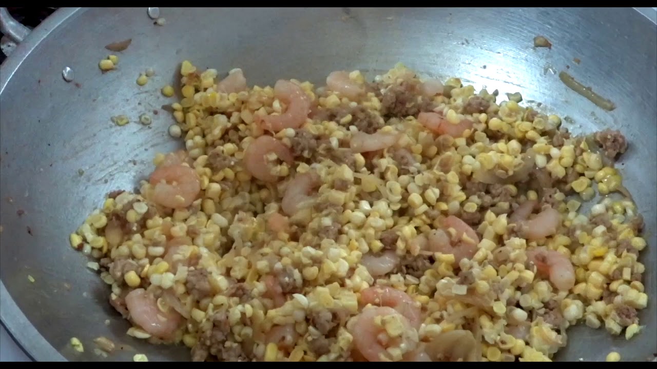 Cooking Swam na mais / Filipino Corn Soup Ideas / Pinoy Foods - YouTube