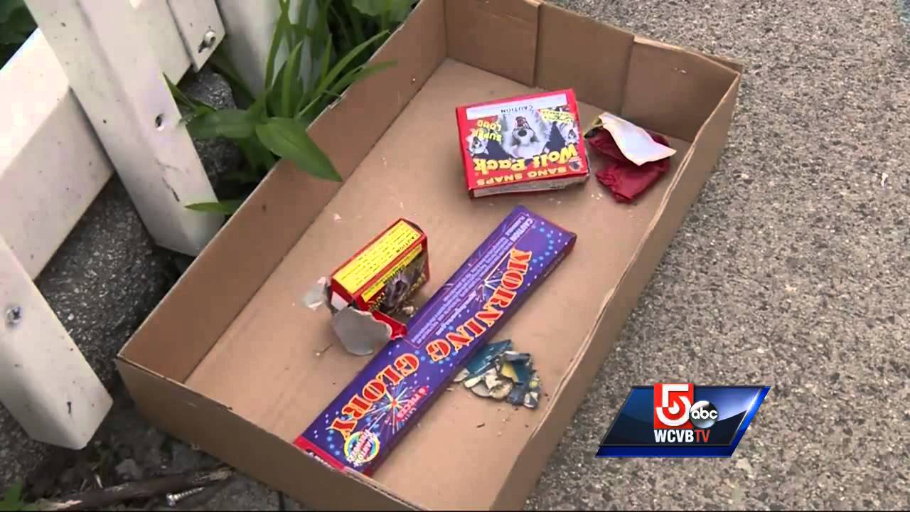 Boy to undergo surgery after losing hand in firework accident - YouTube