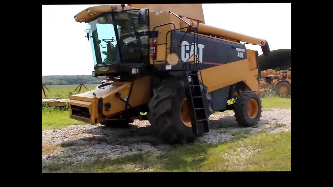 1998 Caterpillar Lexion 460 RWA combine for sale | sold at auction ...