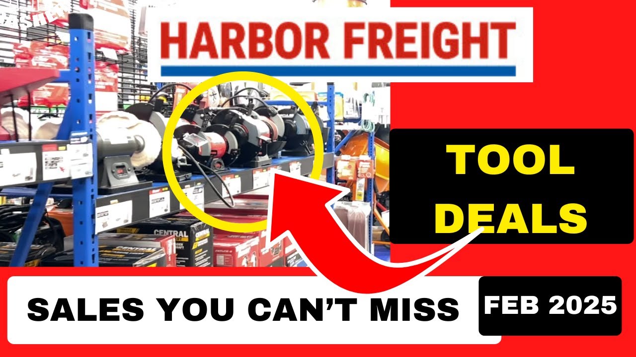 February 2025's Top 10 Harbor Freight Tool Deals You Won't Want to Miss ...