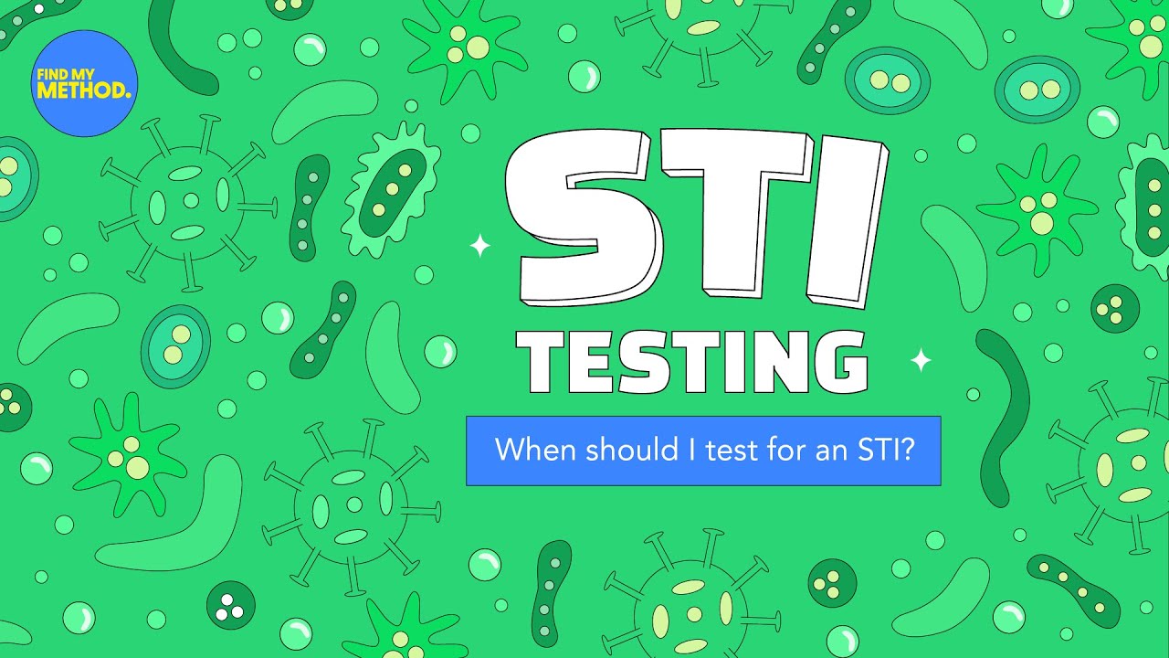 Let's talk about STI testing: avoiding shame and stigma 🙅🙅‍♂️ - YouTube