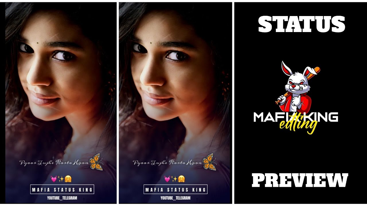 New Trending ️ Hindi song ️ Video status alight motion MAFIA STATUS KING - YouTube