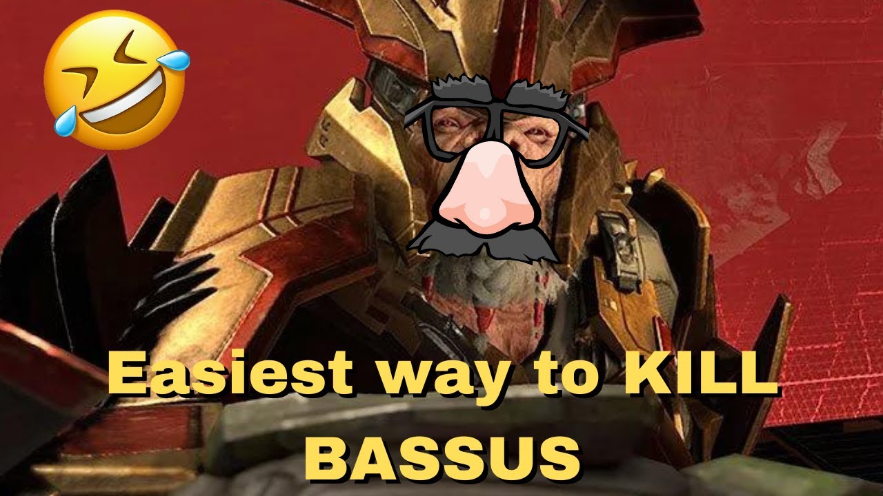HOW TO CHEESE BASSUS FIGHT LEGENDARY DIFFICULTY HALO INFINITE - YouTube