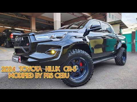 MODIFIED 2024 TOYOTA HILUX GR-SPORT - YouTube