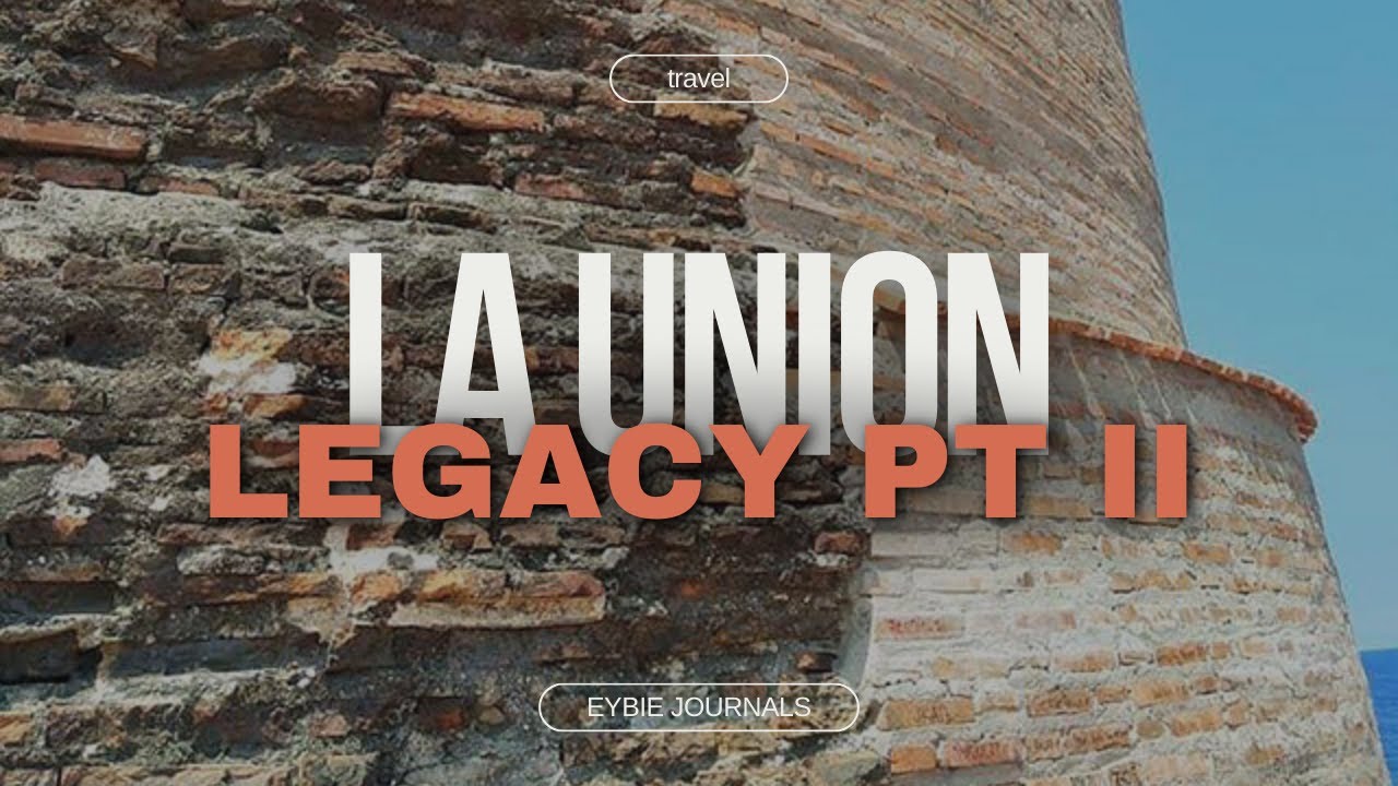 Part 2 of Our Trip to La Union: The Baluarte Watch Tower and Bahay Na ...