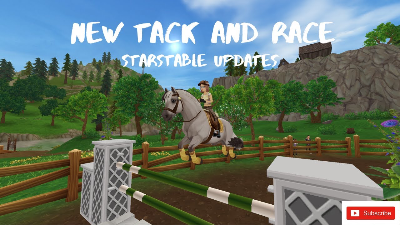 NEW TACK AND RACE || starstable updates - YouTube