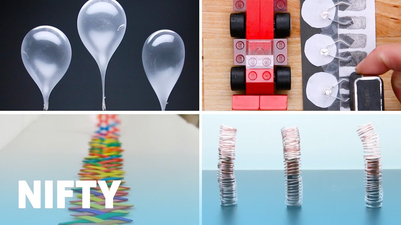 5 Amazing Indoor Science Projects - YouTube