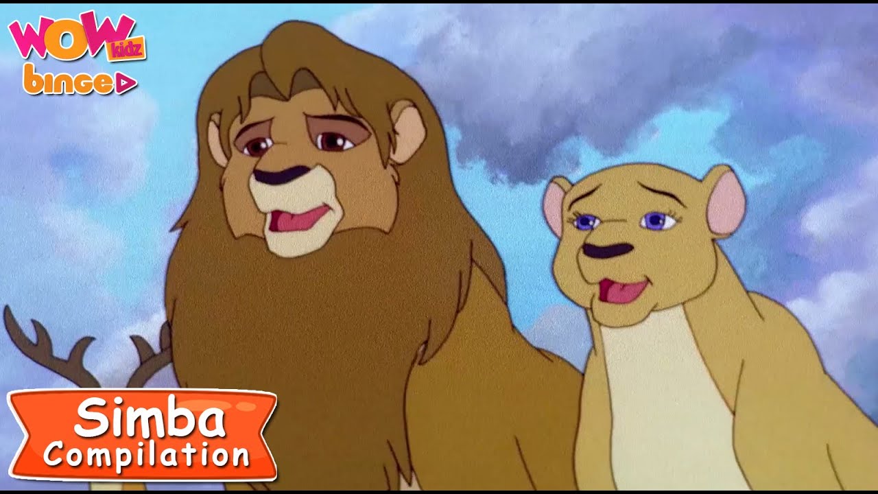 Simba The Lion King | New Compilation 20 | Cartoons In Hindi | Wow Kidz ...