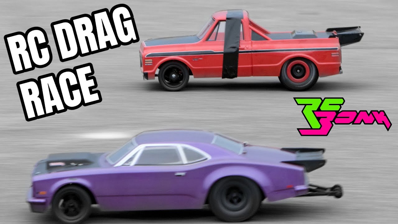 RC Drag Race - Pierwsze w Polsce zawody zdalnie sterowanych samochodów ...