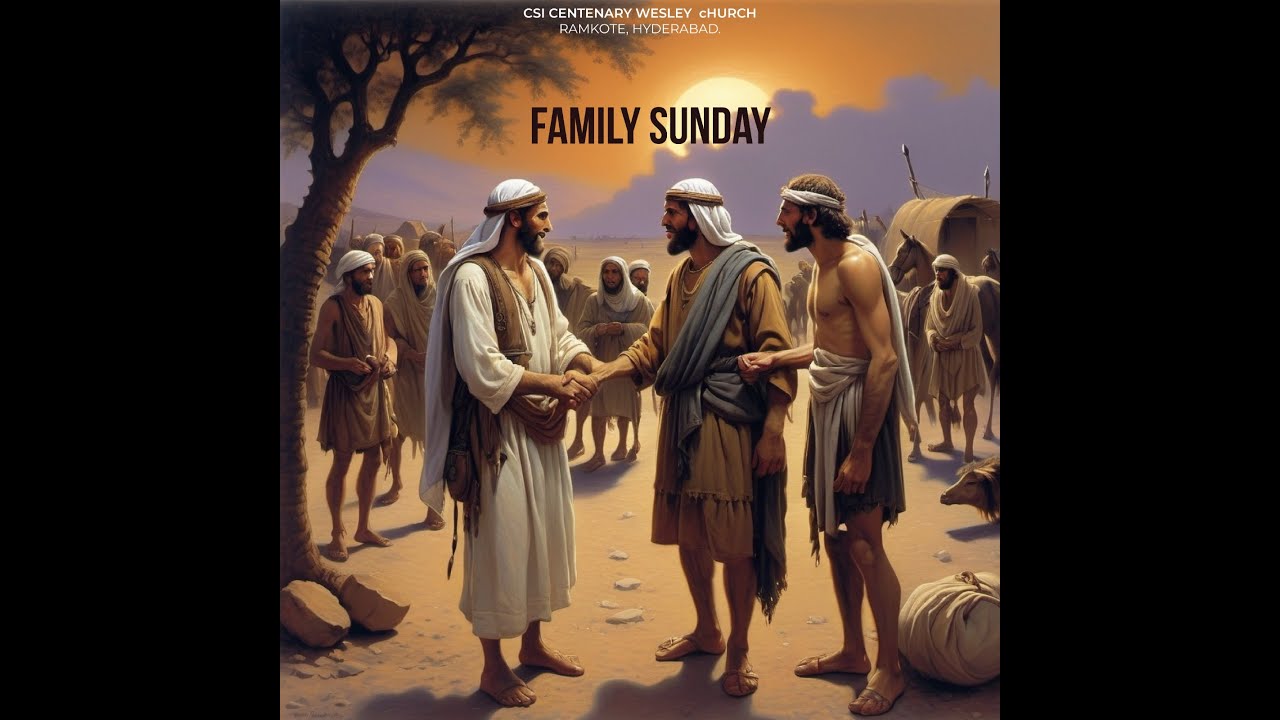 Sunday Service 29-12-2024 at 6:30 am - Family as Healing Space Family Sunday- Rev. M. Prashanth ...