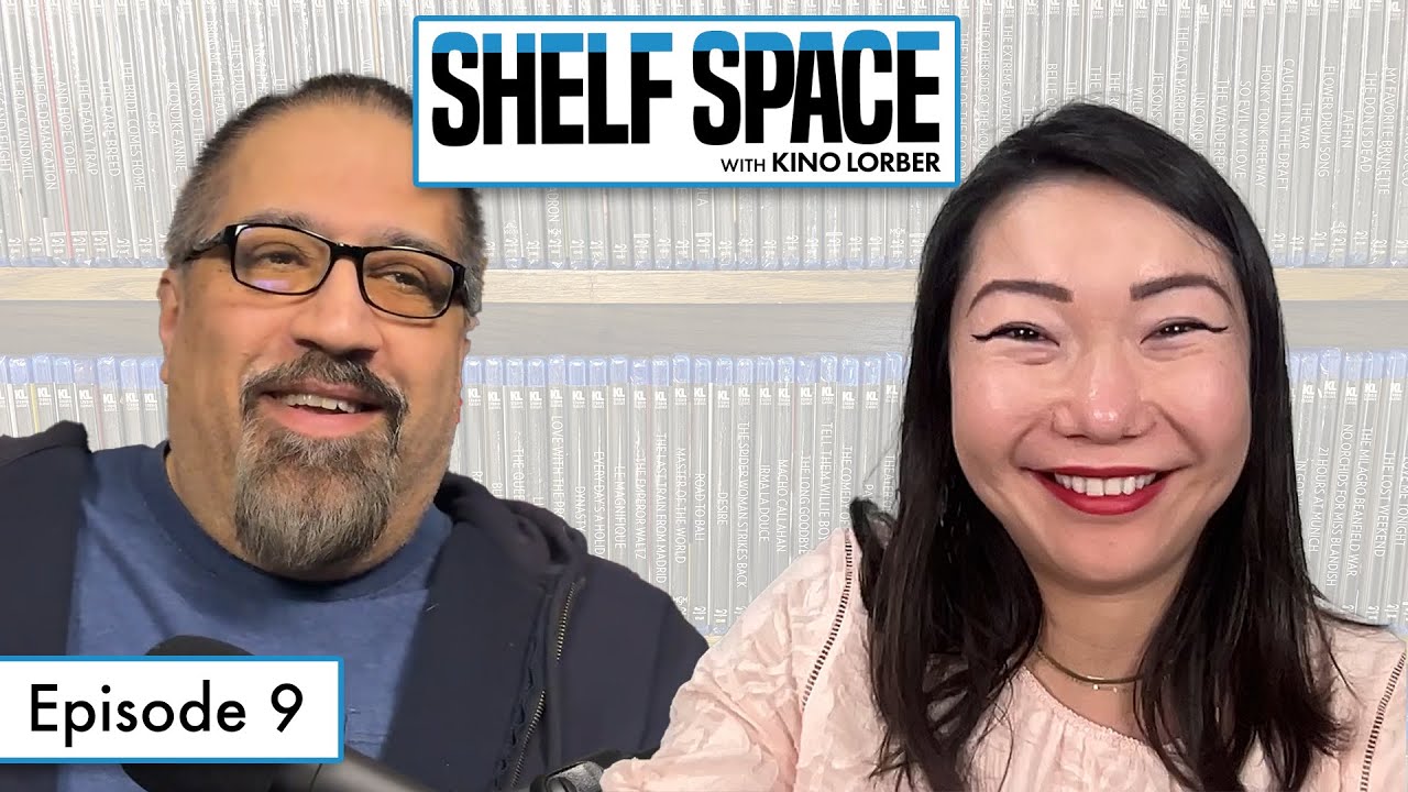 Shelf Space with Kino Lorber | Episode 9 w/ Frank Tarzi - YouTube