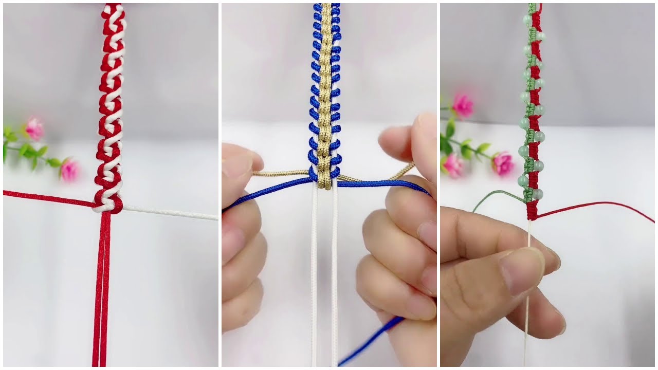 A Beginner Friendly DIY Bracelet Tutorials | Super Cute DIY Friendship Bracelets Kids Can Make ...