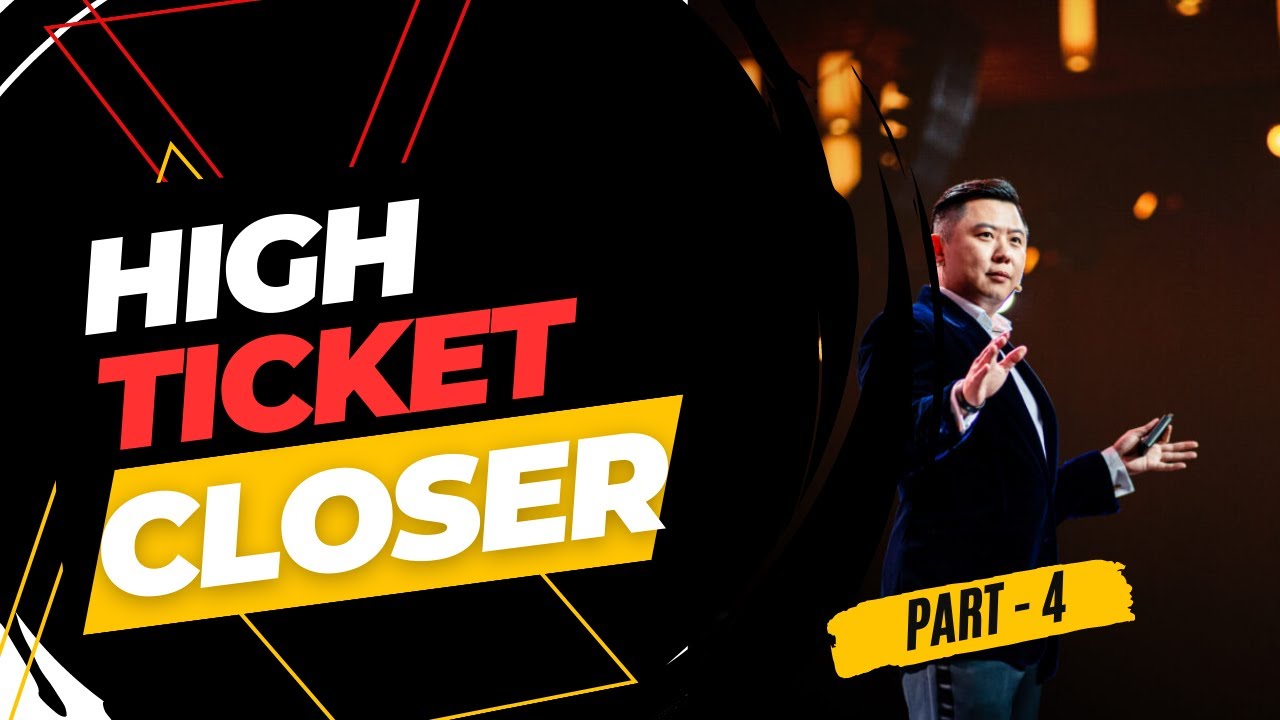 How to Build a Strong Foundation for Winning at High Ticket Selling l ...