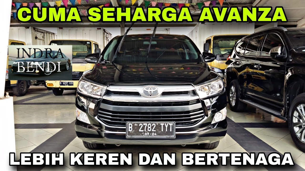 MPV PALING SEMPURNA ?? INNOVA REBORN G AT 2019 , HARGANYA MENARIK - YouTube