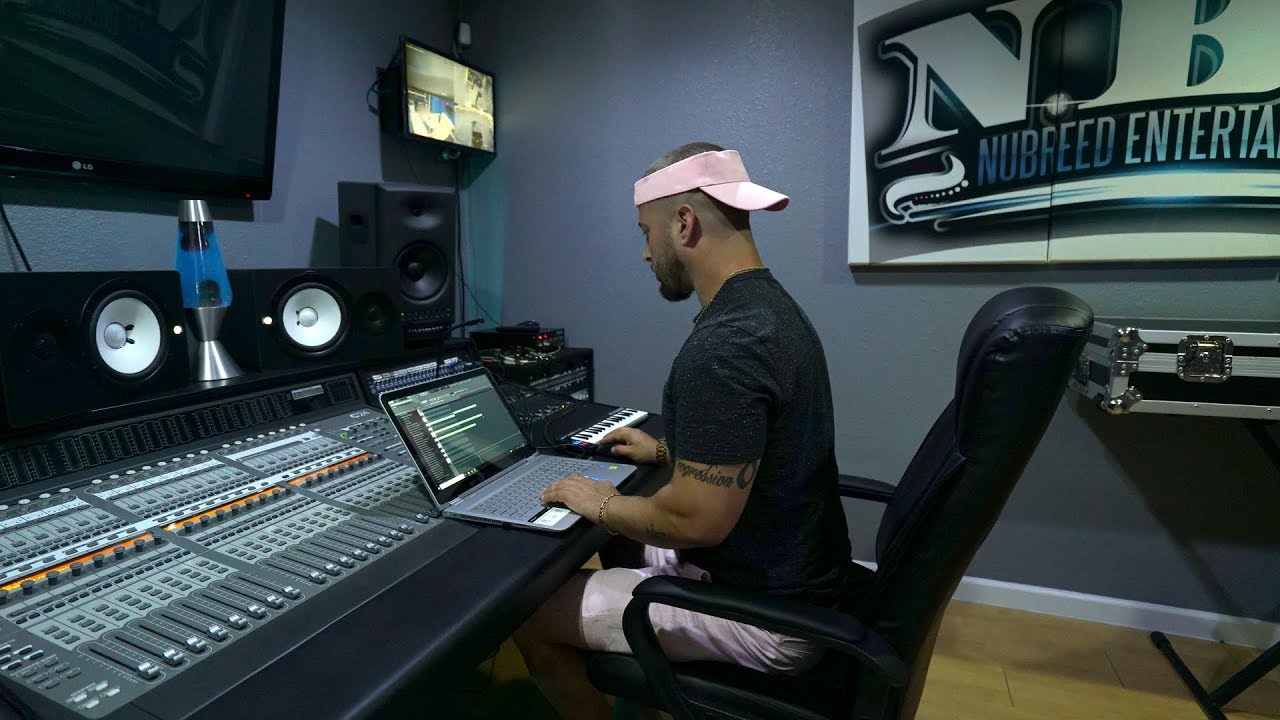 Orlando Trip | Making Beats | BTS Music Video | Vlog 118 - YouTube