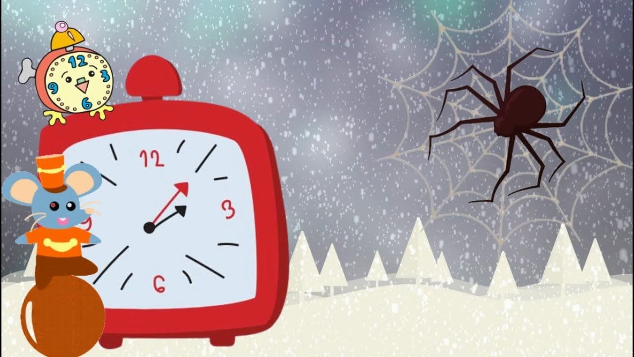 Hickory Dickory Dock | Super Simple Song | Itsy Bitsy Spider Cocomelon ...