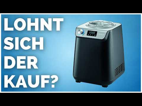 Severin EZ 7407 Test (2026) - Ist das die BESTE Eismaschine?