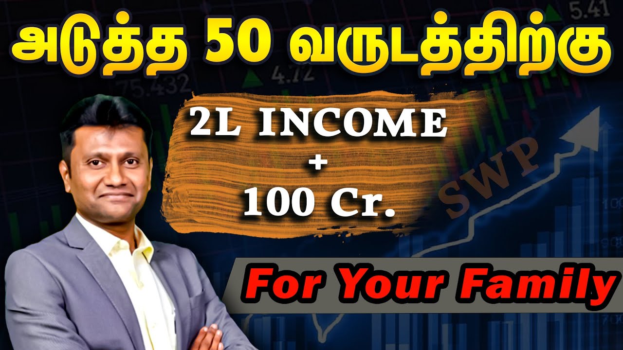 அடுத்த 50 வருடத்திற்கு 2L Income + 100 Cr. - YouTube