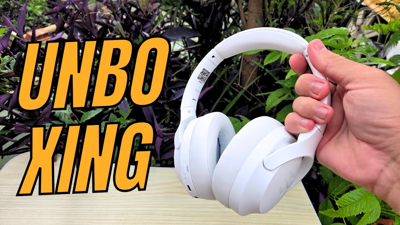 Headphone Bluetooth HB300 Pulse | Unboxing - YouTube