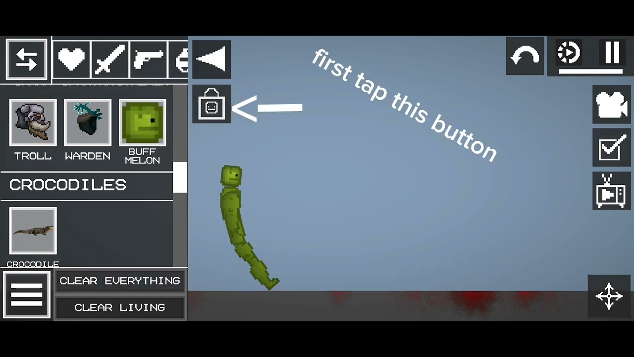 How to get a buff melon in melon playground - YouTube
