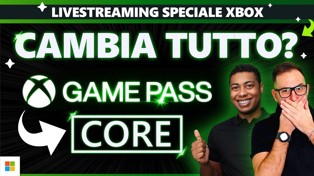 Xbox Game Pass "Core": tutto quello che c'è da sapere! | ExpertZone ...