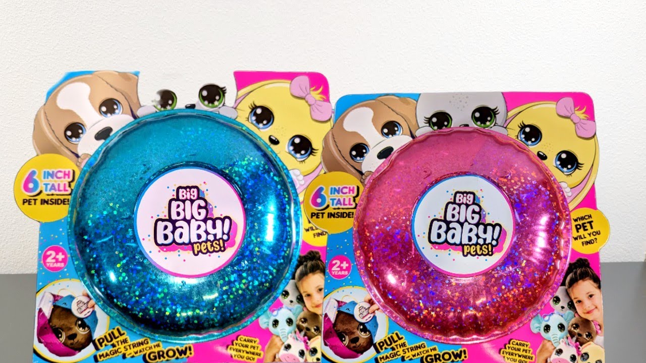 Pull String of Fail | Big Big Baby Pets Adult Collector Review - YouTube