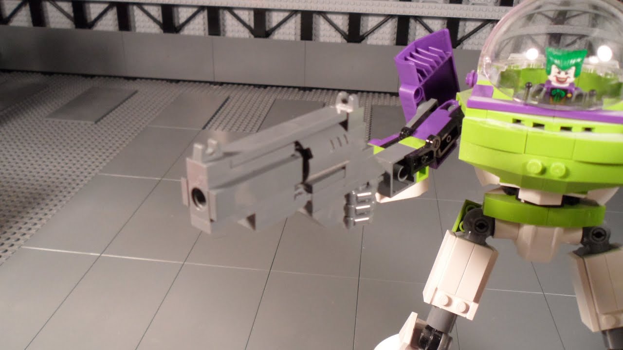Lego Mech Revolver ( MOC ) - YouTube