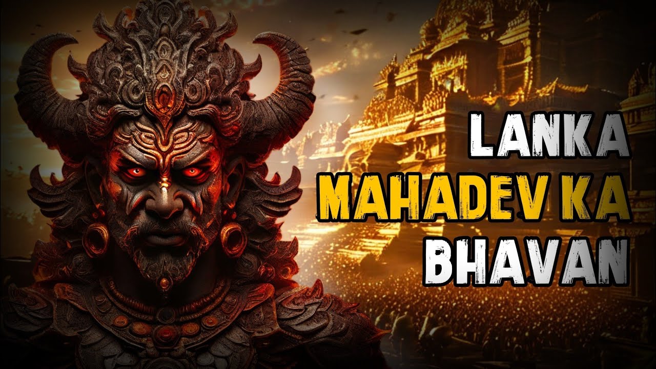 Lanka as a Mahadev's Bhavan - Ravan Create a lanka for Mahadev as a ...