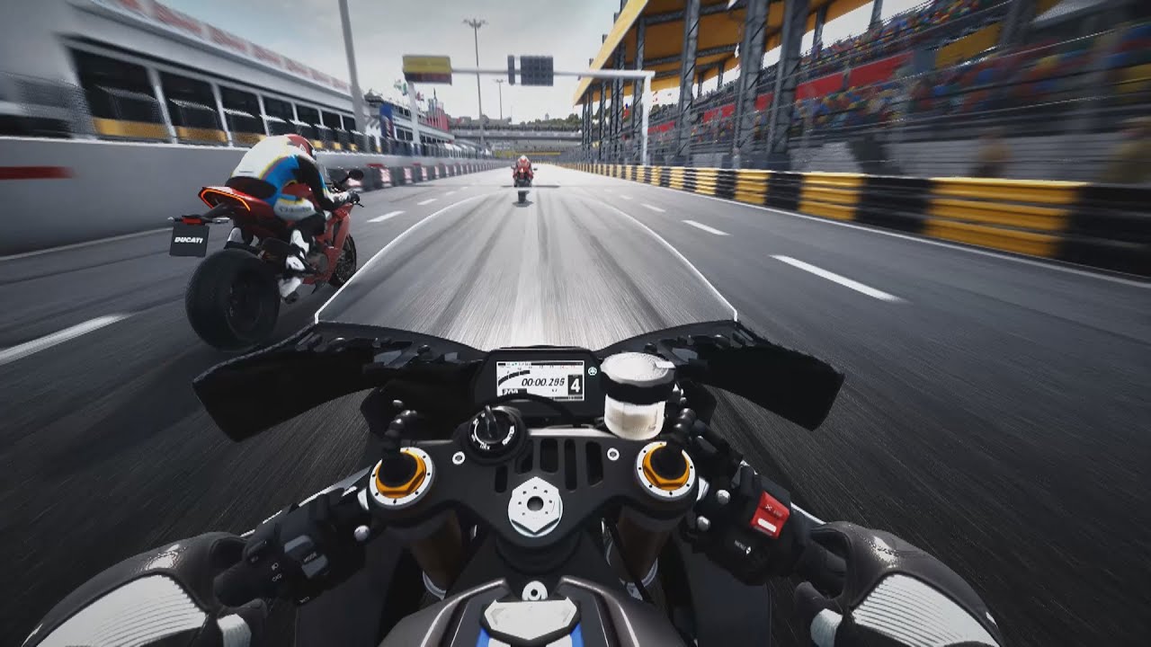 Amazing Motorcycle City Race | Ride 4 | Macau Circuit - YouTube