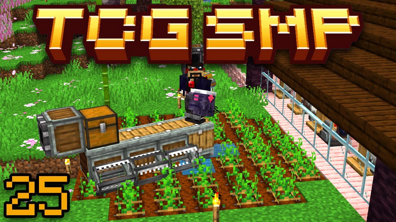 Minecraft: Trading Card SMP Ep. 25 - YouTube