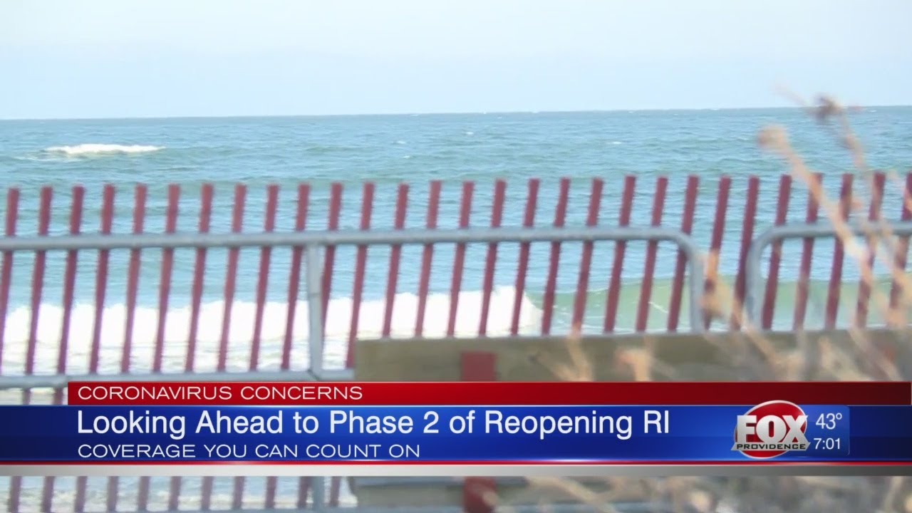 Raimondo expected to lay out specifics about Phase 2 of reopening RI's ...
