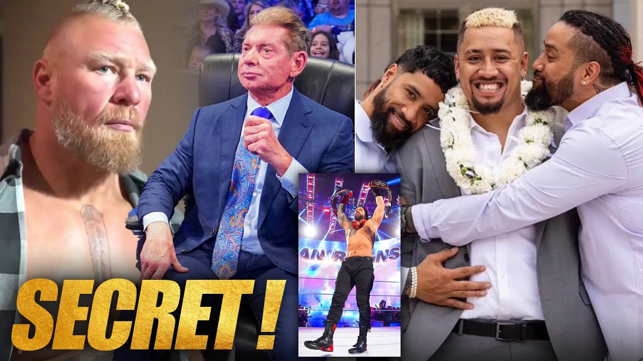 GOOD NEWS ! SOLO Sikoa FINALLY MARRIED 💍ROMAN Reigns FULL PLANS, BROCK ...