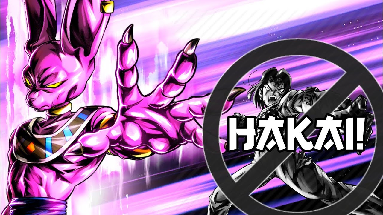 HAKAI! 12*BEERUS DESTROYING NEW UNITS WITH ONE BLOW!!! | Dragon Ball ...