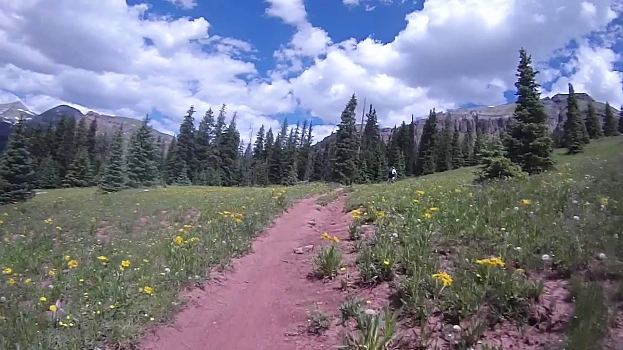 Molas Pass - Colorado Trail @ Durango, CO - YouTube