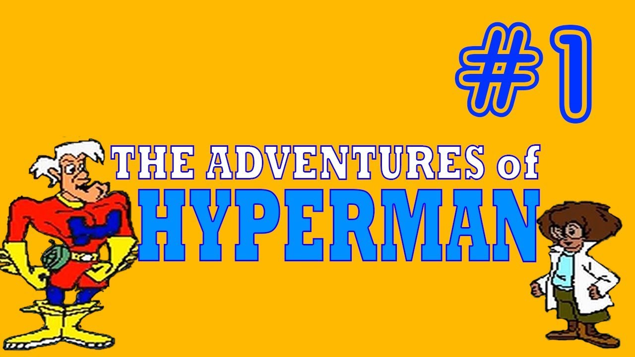 The Adventures of Hyperman EP 1 - YouTube