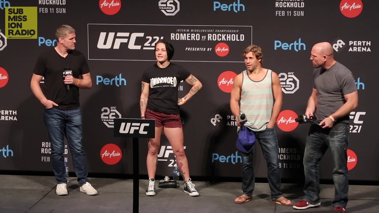 UFC 221 Q&A: Urijah Faber, Dan Kelly, Jessica-Rose Clark, Jimmy Smith ...