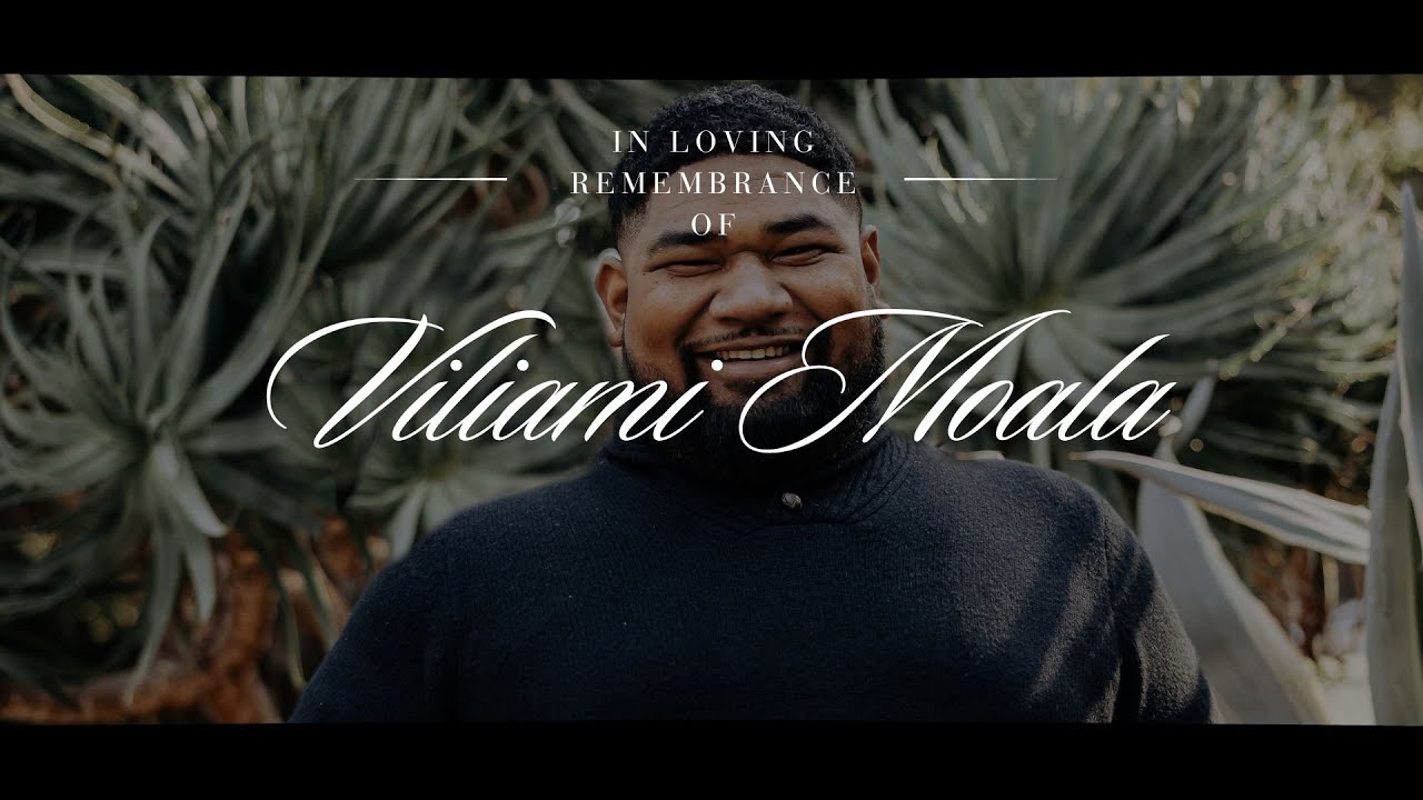 Viliami Moala's Homegoing ♡ - YouTube