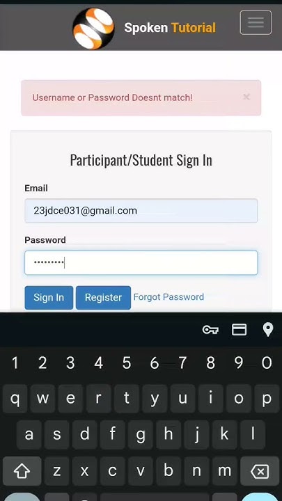 How to give and download spoken tutorial test and certificate || # ...